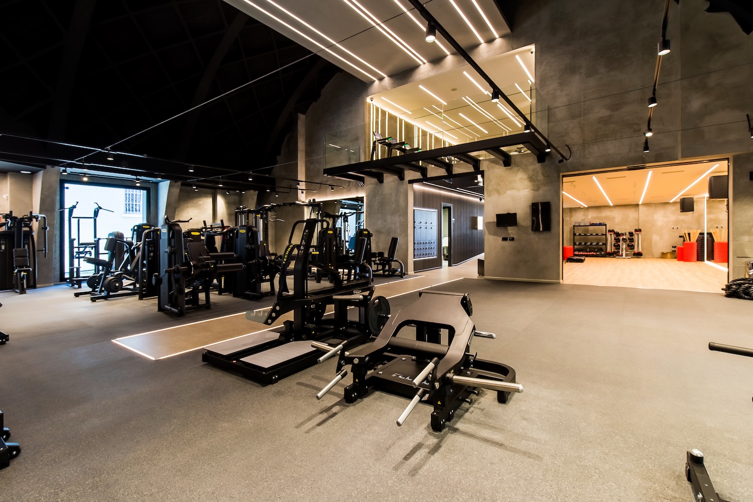 Factory Gym Club Milano - Palestra Milano - Via Ascanio Sforza 81